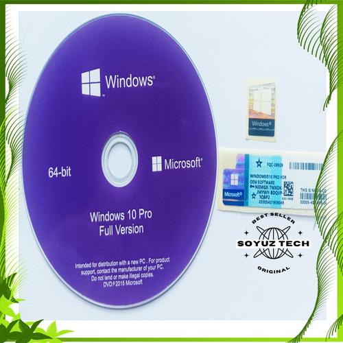 Jual Windows 10 Pro Oem - COA+Logo Aja - Kota Depok - SOYUZ TECH ...
