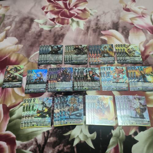 Jual Cardfight Vanguard Deck Kagero Ovelord The Rebirth / Dauntless ...