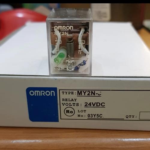 Jual Relay MY2N 24VDC OMRON - Jakarta Pusat - Dunia Electrik Sejahterah ...