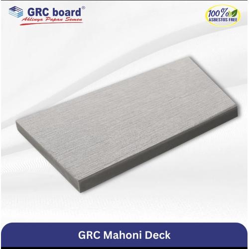 Jual GRC MAHONI DECK - PAPAN SEMEN GRC - 20x200x2400mm - Kab. Tangerang ...