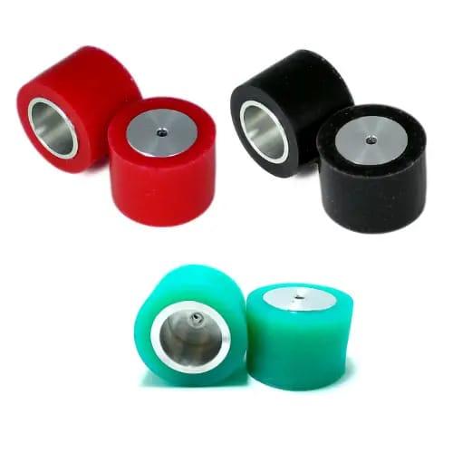 Jual Roda metal berbahan alumunium untuk robot sumo kelas 1Kg - Kota ...