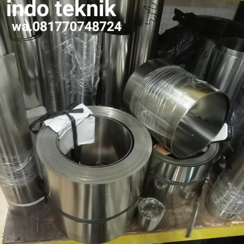Jual shim plat stainless steel 304 ukuran 1mm x 300mm x1000mm stainless ...