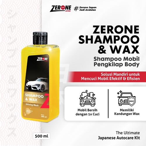 Jual Shampo Mobil Shampo & Wax Zerone Japan Sabun Cuci Mobil Original ...