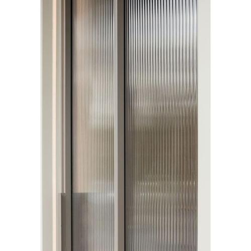 Jual Kaca ES MORU kaca Garis Kaca tebal 5mm Kaca Variasi Kaca Es Unik ...