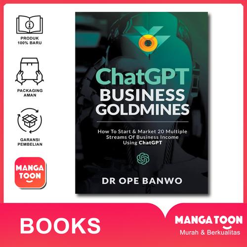 Jual ChatGPT Business Goldmines by Dr. Ope Banwo - Kota Depok - MangaToon official 2 | Tokopedia