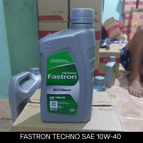 Jual OLI MESIN FASTRON TECHNO 1L SAE 10W-40 - Kota Bekasi - SUHENDI ...