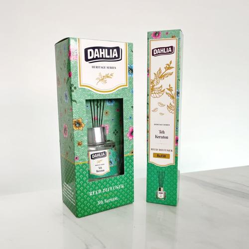 Jual DAHLIA REED DIFFUSER HERITAGE TEH KERATON PENGHARUM RUANGAN - Reed ...