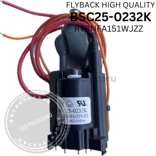 Jual FLYBACK - FBT TV SHARP RTRNFA151WJZZ BSC25-0232K BSC 25-0232K ...