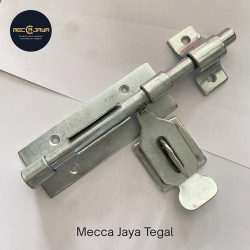 Jual grendel besar/slot samping ornamen pagar besi tempa - Kab. Tegal ...