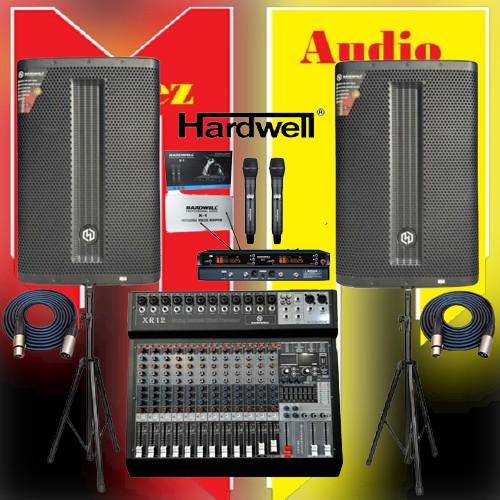 Jual Paket Sound System Full Set Hardwell Ultra 15Pro + Mixer 12 ...