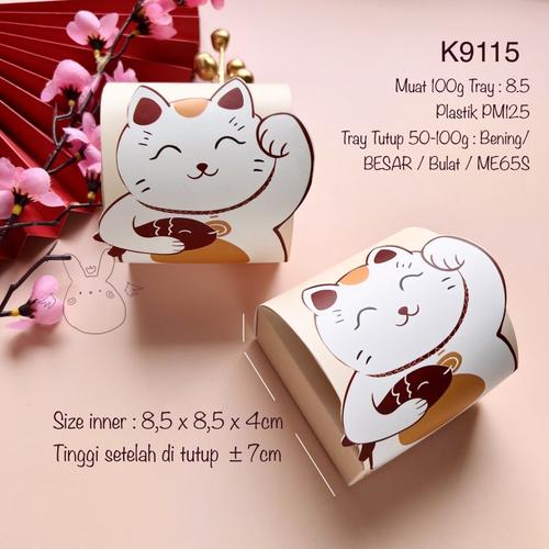 Jual Box mooncake satuan kotak kue bulan nastar snack dus mooncake 8 ...