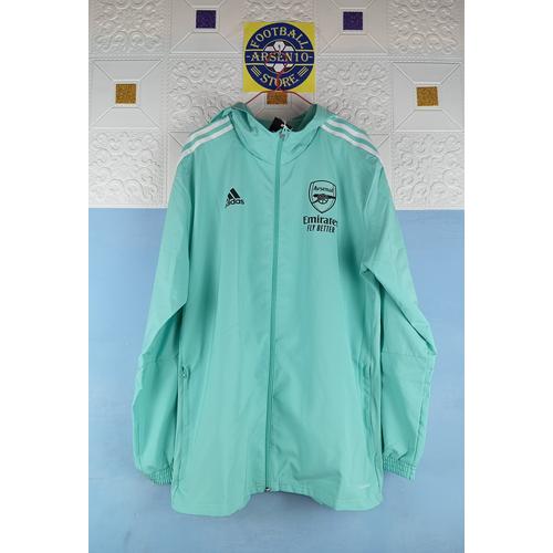 Jual Arsenal All Weather Jacket Original BNWT "Adidas" Acimin Size L ...