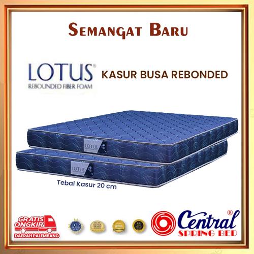 Jual Kasur Busa Lotus by Central Springbed /Kasur Busa Rebounded Fiber ...