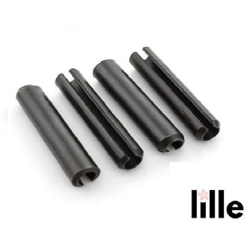 Jual Perbuah Roll Pin m 12 x 60 mm Spring Pin C Slotted Pen Baut Belah ...