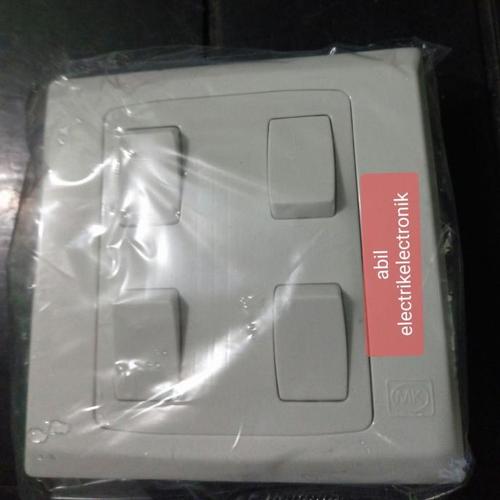 Jual SAKLAR 4 GANG MEREK MK TIPE-S8874 TERBARU - Kota Tangerang Selatan ...