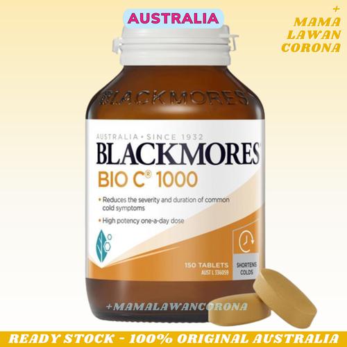 Jual BLACKMORES Bio C 1000mg Vitamin C 1000 mg AUSTRALIA 150 Tablets ...