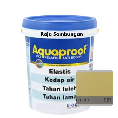 Jual Aquaproof 1 kg 081 Cream Krem Cat Pelapis Anti Bocor Tembok Atap ...