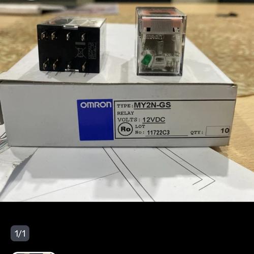 Jual Relay MY2N GS 12VDC OMRON - Jakarta Pusat - Dunia Electrik ...
