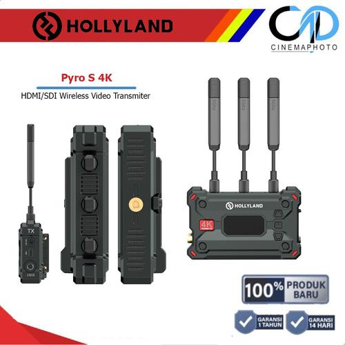 Jual Hollyland Pyro S 4K HDMI/SDI Wireless Video Transmitter - Jakarta Pusat - Cinema Photo ...
