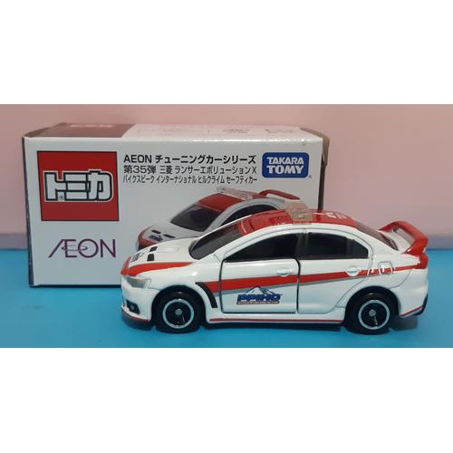 Jual Tomica Takara Tomy AEON Jusco 35 Mitsubishi Lancer Evolution X ...