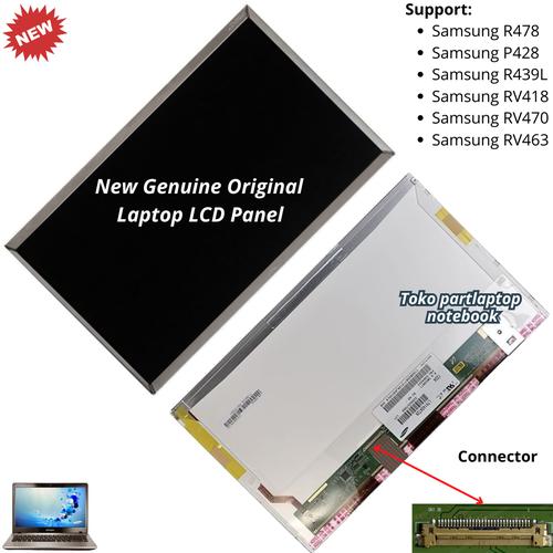 Jual Layar LCD Samsung R478 P428 R439L RV418 RV470 RV463 monitor panel ...