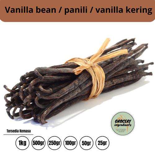 Jual Vanilla bean 50gram / panili / vanilla kering / vanili - Jakarta ...