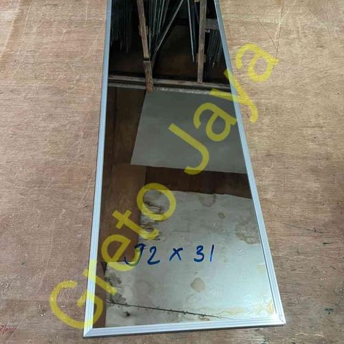 Jual KACA FRAME CERMIN ASLI Kotak Merk ASAHIMAS Rasa Tebal 5 mm 5mm ...