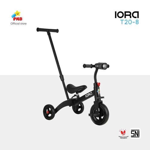 Jual sepeda anak Roda 3 balance bike push bike dengan dorongan PMB IORA T20-8 - Jakarta Barat ...