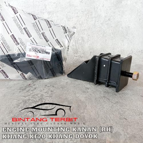 Jual ENGINE MOUNTING DUDUKAN MESIN KANAN KIJANG DOYOK KF10 KF20 3K 4K ...