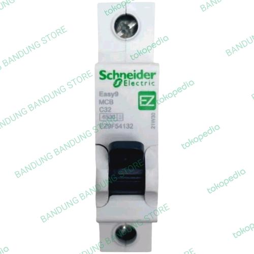 Jual SCHNEIDER 32A 1P MCB EASY 9 EASY9 MCB 1P 32A EASY 9 MCB 32A ...