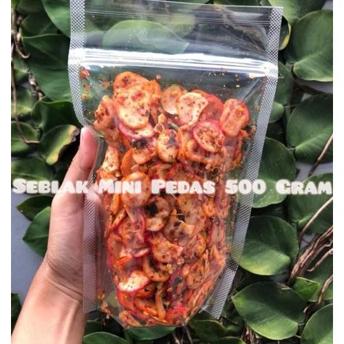 Jual Kerupuk Seblak Mini Pedas Daun Jeruk 500 Gram - Seblak Mini 500 ...