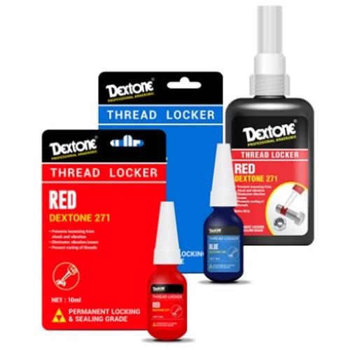 Jual Lem Baut DEXTONE / Thread Locker Biru 242 / Merah 271 - 271 (10ml ...