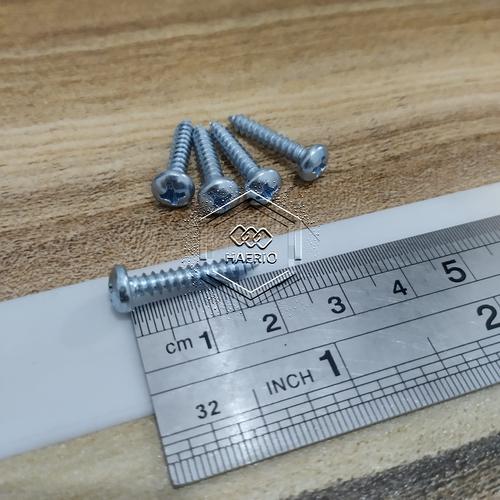Jual SEKRUP SKRUP PH PAB P+AB TAPPING 6X3/4 PANJANG 2CM TAPING 6 X 3/4 ...