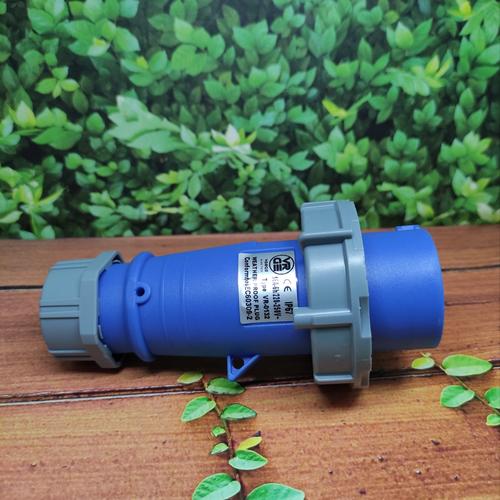 Jual Industrial Plug Mounting VORGE 3Pole 3Pin 16A VR-0132 VR0132 ...
