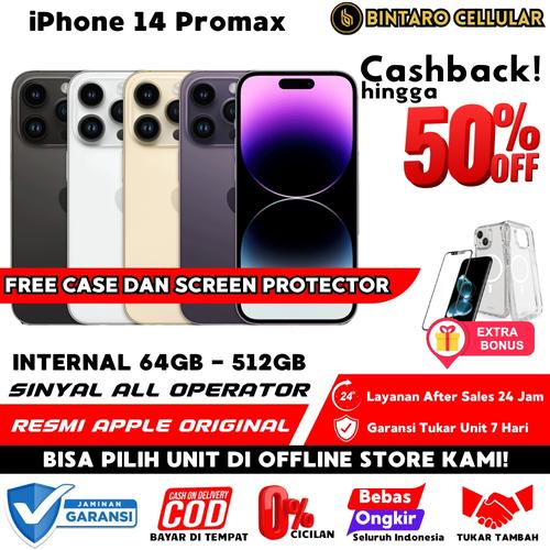 Jual Apple iPhone 12 | 13 | 14 Pro MAX 512GB 256GB 128GB Second Resmi ...