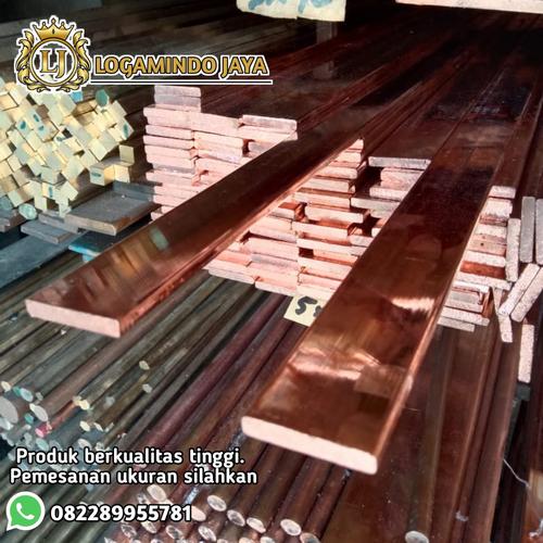 Jual Plat Busbar Tembaga Murni Tembaga Batangan 5mm x 20mm x 4000mm ...
