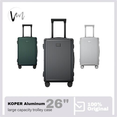 Promo Xiaomi Koper 26" Aluminum Frame Carrying - MiJia Luggage Case ...