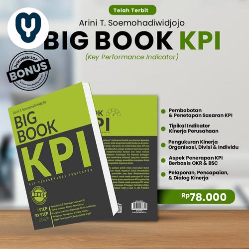 Jual Buku KPI Big Book KPI Yufabuku - Kota Depok - Yufa Buku | Tokopedia