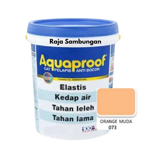 Jual Aquaproof 1 kg 073 Orange Muda Oren Cat Pelapis Anti Bocor Tembok ...