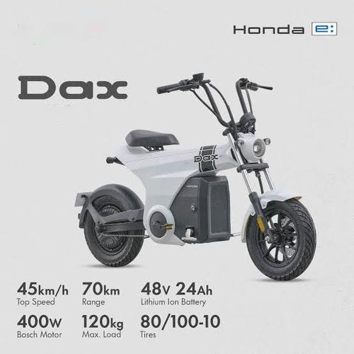 Jual Sepeda Listrik Honda Dax E Elektrik - Hijau - Kab. Bandung Barat ...