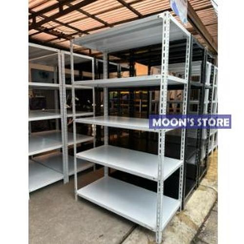 Jual BARU! Rak Susun Gudang / Kantor Rangka Besi Siku Ukuran 120x30x200 ...