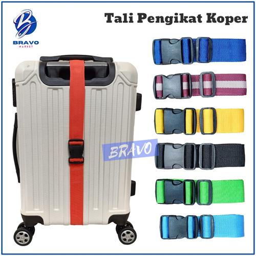 Jual Tali Pengikat Koper/Belt Koper/Sabuk Koper/Tali Pengaman koper ...