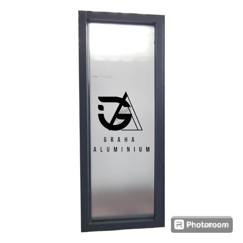 Jual jendela kaca mati boven kaca mati kaca mati alumunium - Jakarta ...