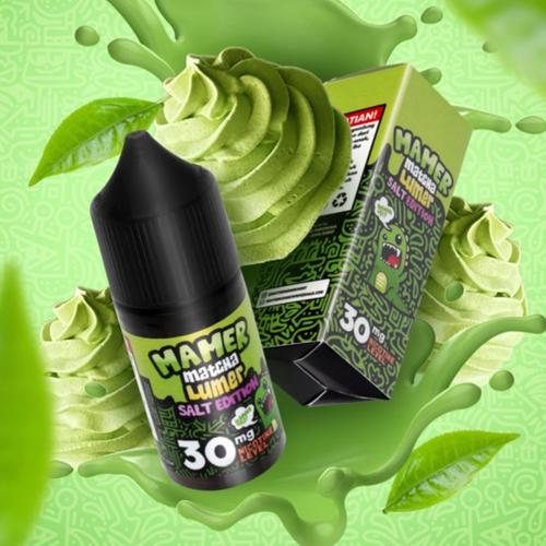 Jual Mamer Matcha Lumer Salt Nic 30ML by Brothers In Brewery / Liquid ...