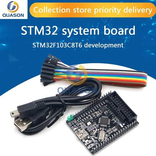 Jual Stm32f103c8t6 Stm32f103 Stm32f1 Stm32 System Board Learning Board Jakarta Pusat Baroqah 5362