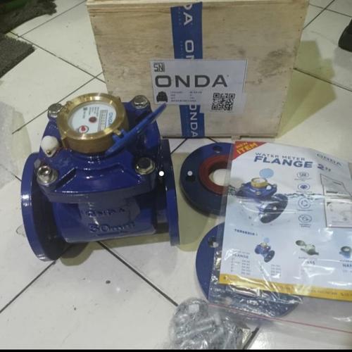 Jual Meteran Air / Water Meter Merek ONDA, Sizes; 2 Inch + tera ...