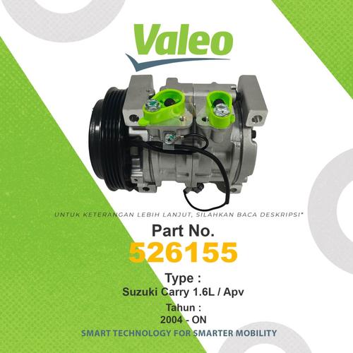 Jual Kompresor Compresor Ac Suzuki Apv Mega Carry Pick Up 1.6L ...