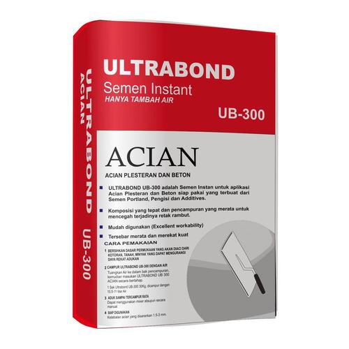 Jual ultrabond UB300 acian plesteran dan beton semen instant - Kab ...