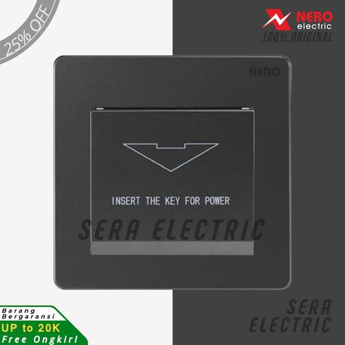 Promo Saklar Kartu (RFID) Hotel NERO Casa X2CAH - Matte Black - Jakarta ...