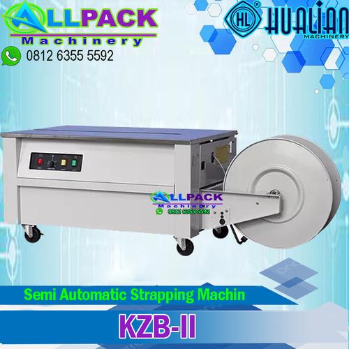 Jual Mesin Semiautomatic strapping KZB-II ALat pengikar tali box kardus ...